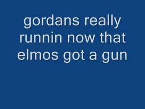 ELMOS GOT A GUN - YouTube