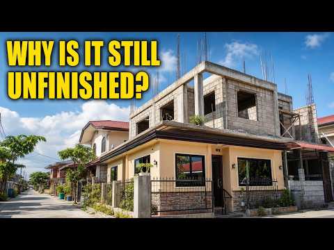 Why So Many Filipino Families Build Their Homes One Floor at a Time