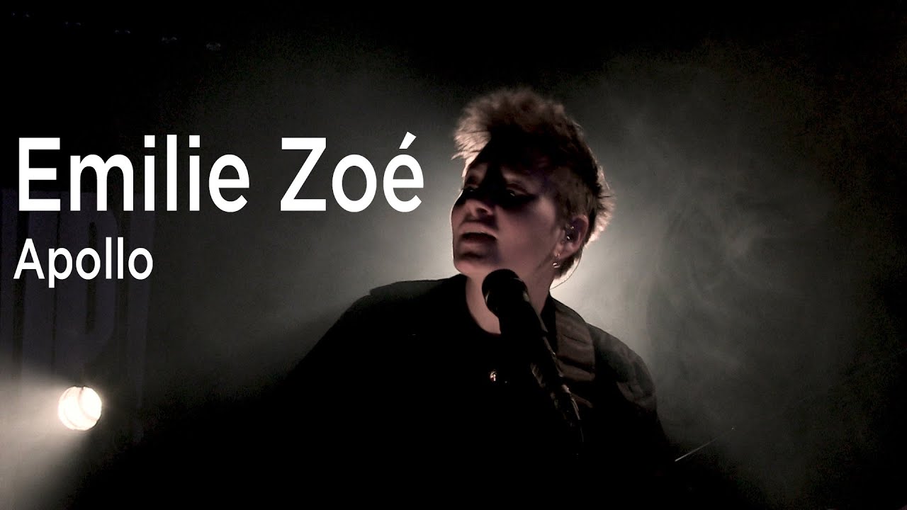 #1119 Emilie Zoé - Apollo (Session Live) - YouTube