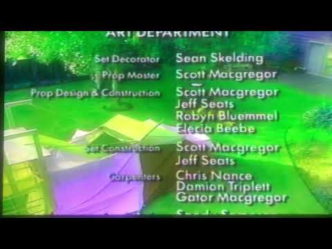 Closing to Wee Sing in the Big Rock Candy Mountains 1995 VHS (Universal Print)