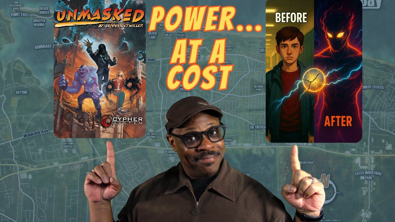 Cypher System’s Unmasked: 1986 Superhero Horror You Never Saw Coming ...