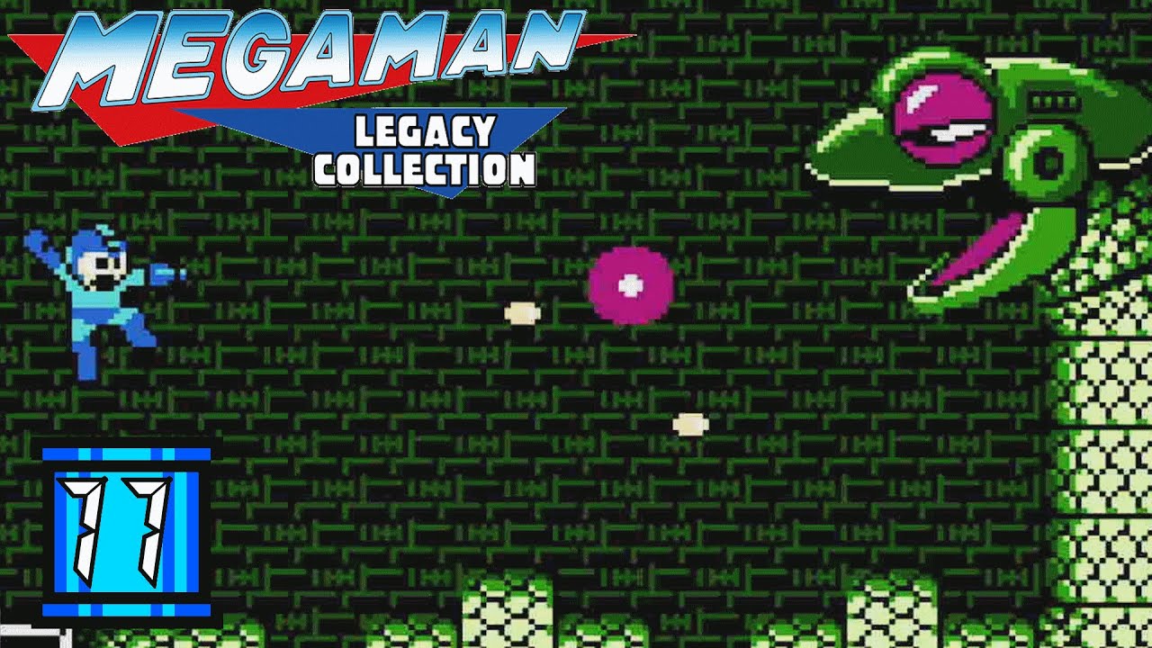 Mega Man Legacy Collection Part 11: Lasers vs Snakes!? - YouTube