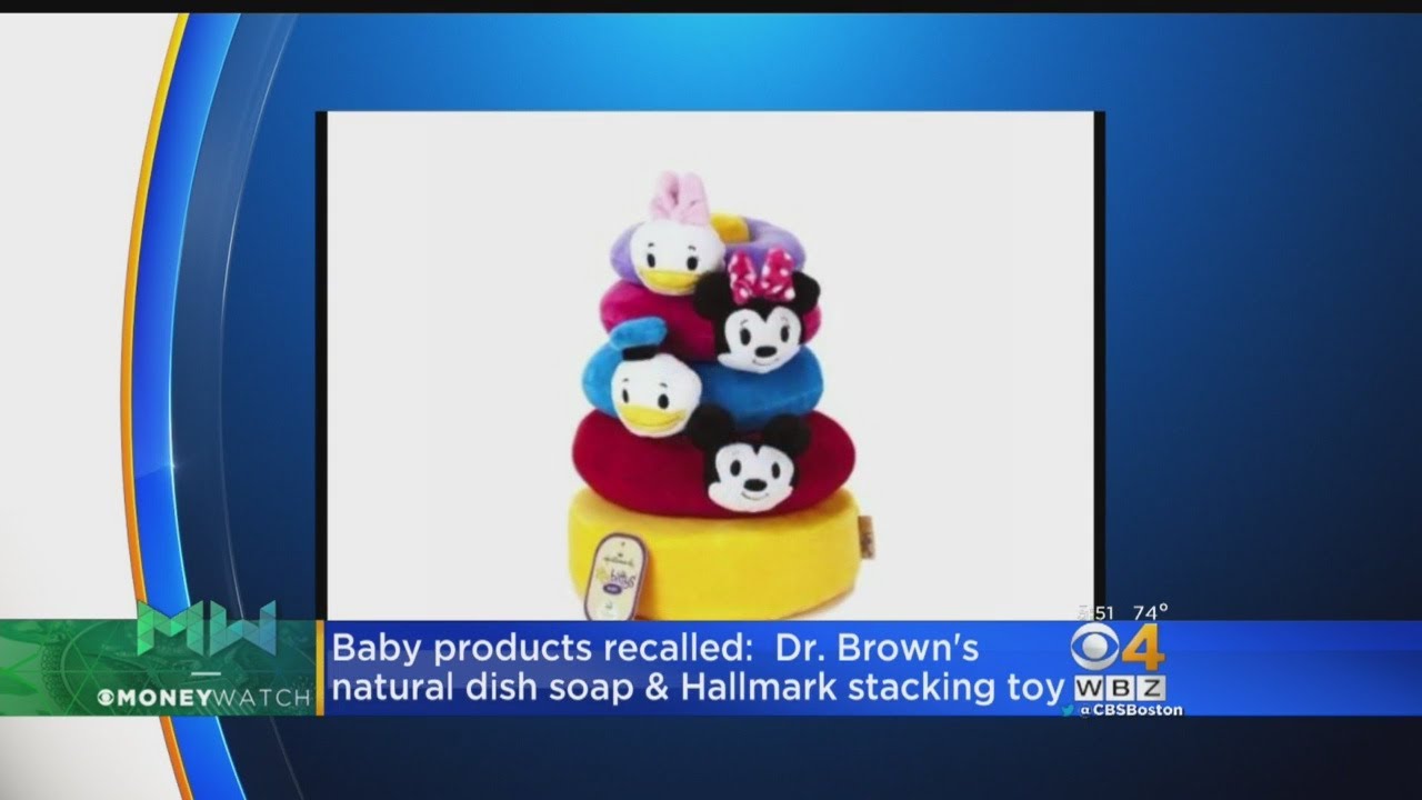 Baby Products Subject Of Separate Recalls - YouTube