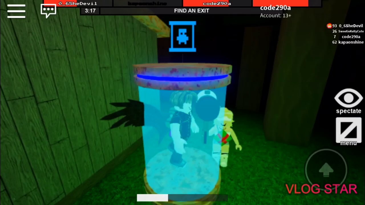 playing flee the facility with new intro - YouTube