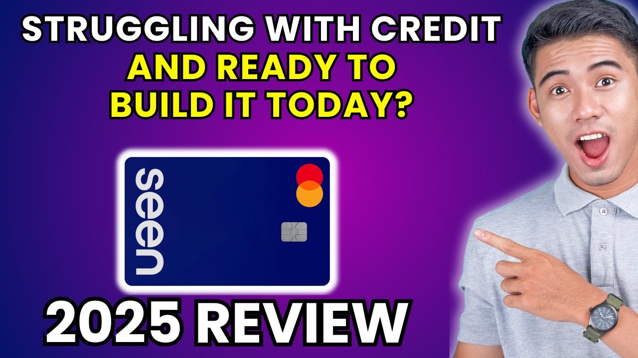 Seen Credit Card Review 2025 | Worth It or Leave It? - YouTube