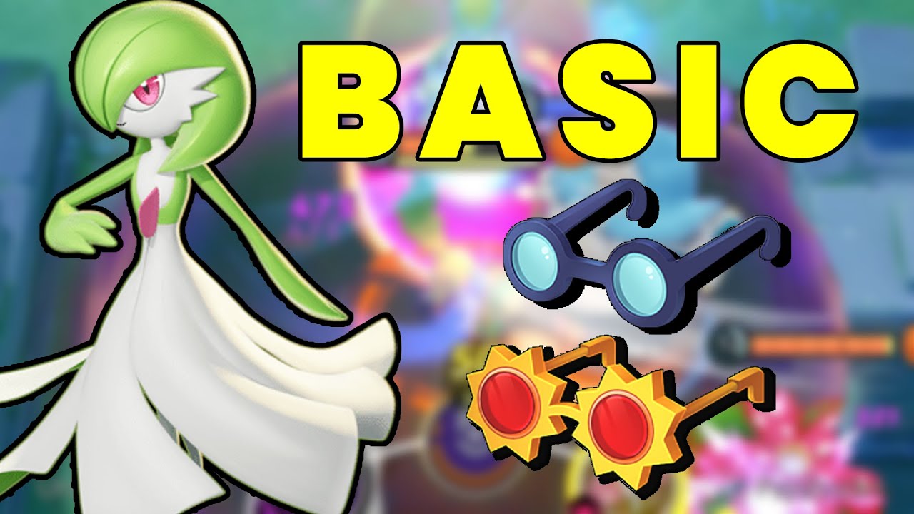 Gardevoir is a Basic Build - Pokémon Unite Gardevoir Gameplay - YouTube