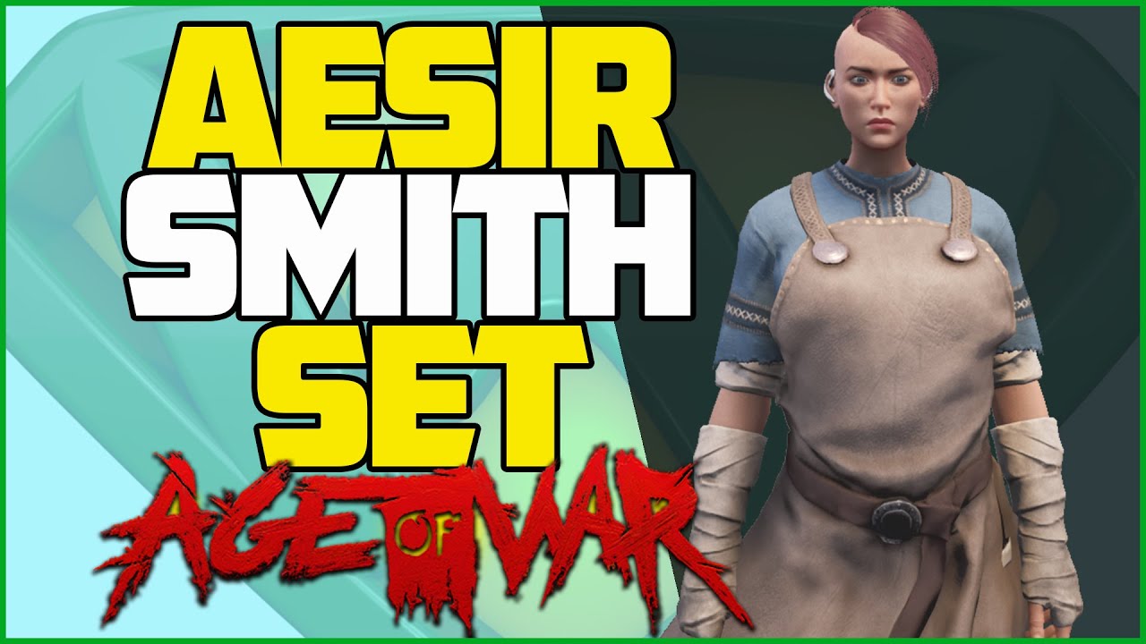 Aesir Blacksmith Set Spotlight | Conan Exiles 2023 - YouTube
