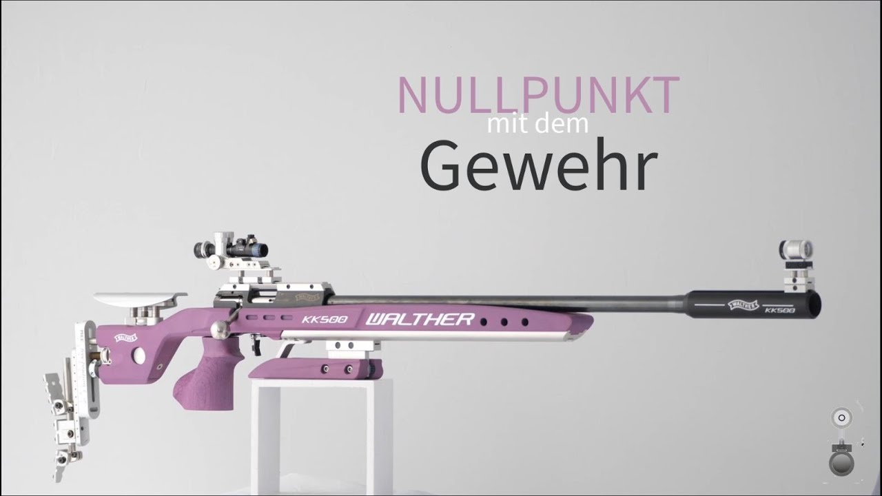 Nullpunkt einstellen mit dem Gewehr video429 - YouTube