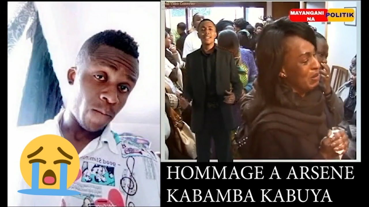 RIP ARSENE KABAMBA KABUYA BABOMI YE NABA CONGOLAIS NA AFRIQUE DU SUD ...