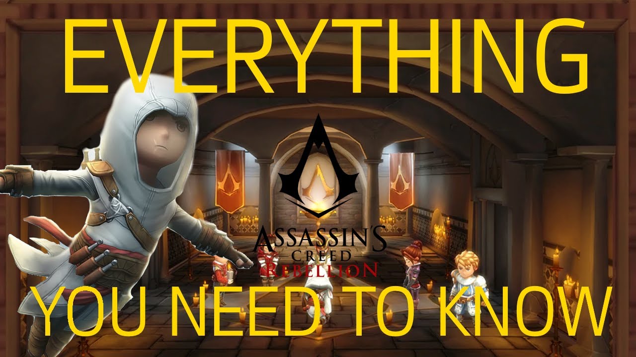 EVERYTHING YOU NEED TO KNOW about your Assassins in Assassin's Creed ...