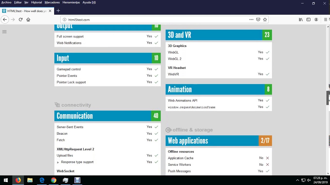 mozilla html5 - YouTube