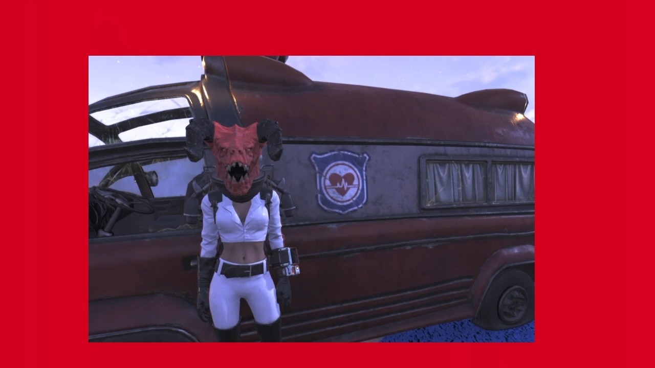 Ambulance Tour & Review C.A.M.P. Menu location Fallout 76 Guide Lights ...