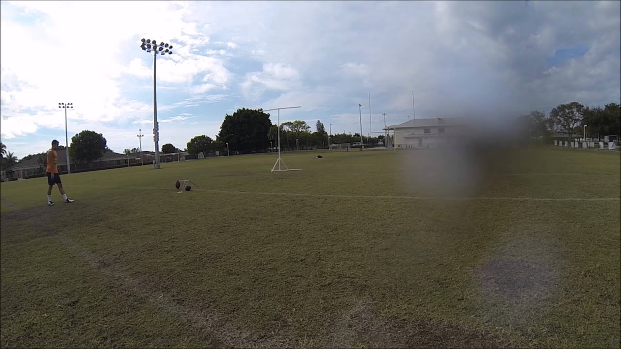 45 (Forty five) yard field goal - YouTube