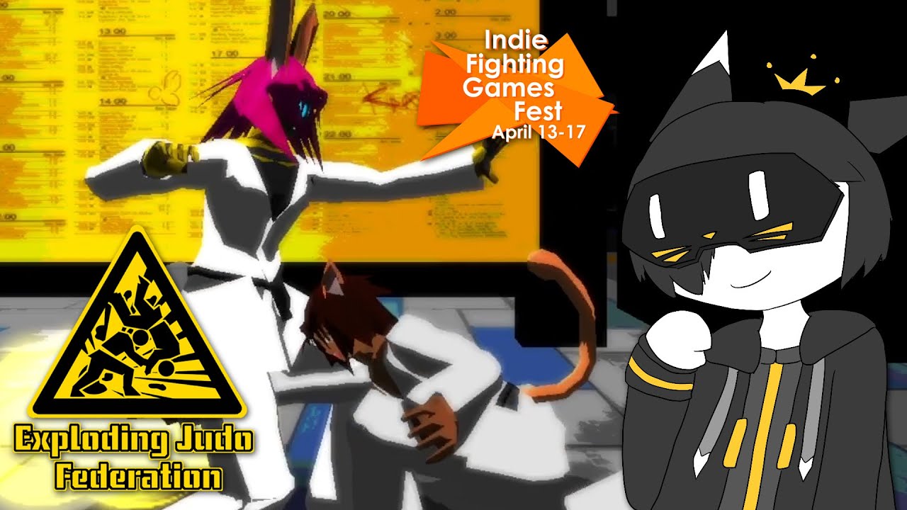 The Grappler's Dream! #IndieFightingGamesFest | Exploding Judo ...