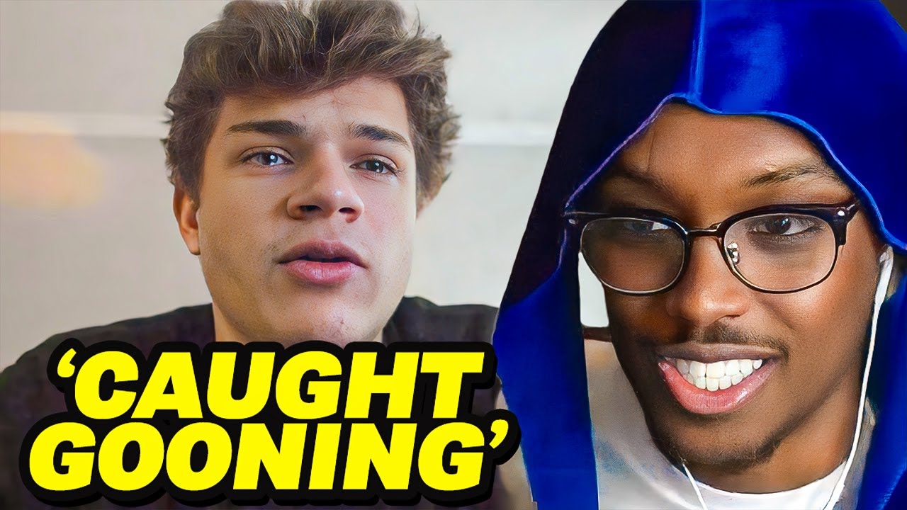 His Girl Left Him Because He Gooned Too Much.. - YouTube