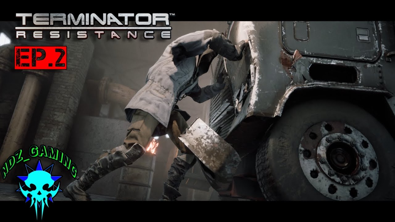 Terminator Resistance Episode 2: The Survivors | Terminator Resistance ...