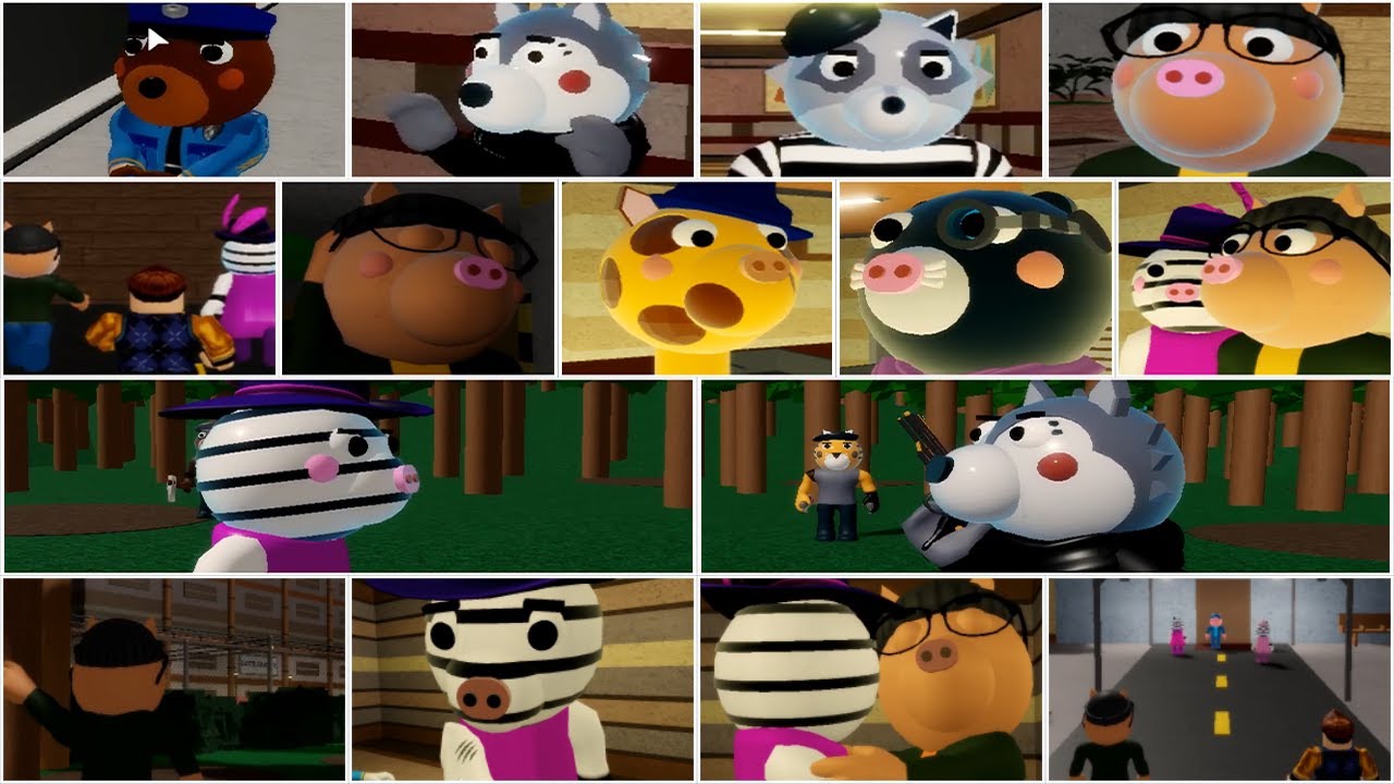 ROBLOX PIGGY BOOK 2 ALL CUTSCENES - YouTube