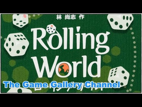 Rolling World | Board Game | BoardGameGeek