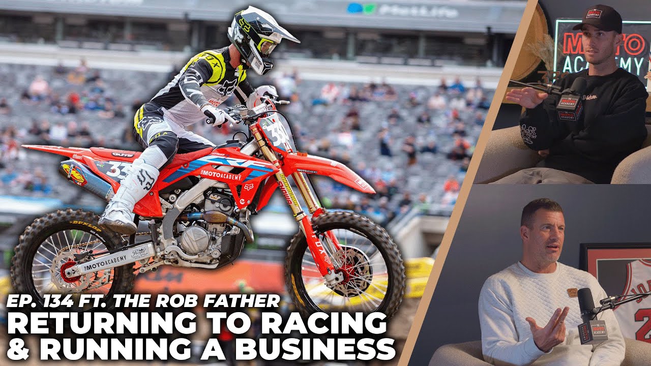 Episode 134 // Returning to Racing & Running a Business w. THE ROB ...