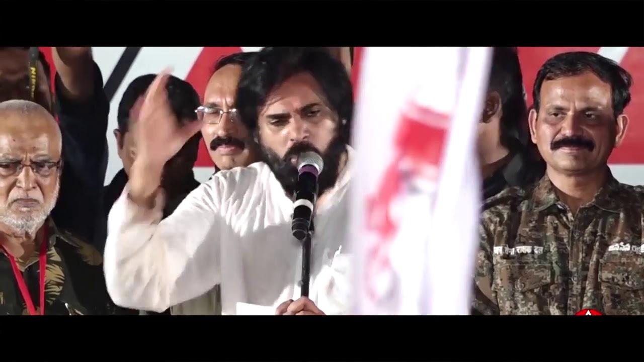 Pawan Kalyan Powerful Speech Dialogues - YouTube