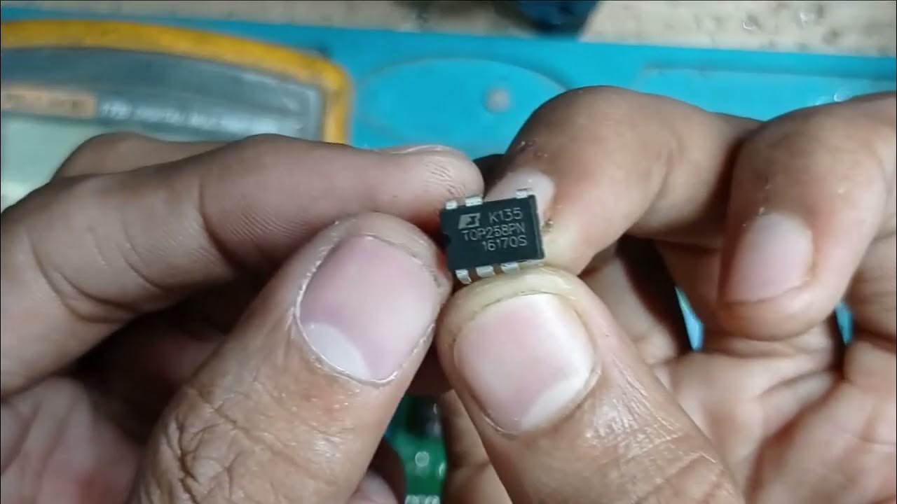 Plc siemens s7 200 cpu 222 cn power supply repair part - 2 - YouTube