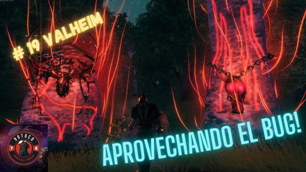 VALHEIM #19 SABIO muerto!!!! (Aprovechando el bug jajaja) - YouTube