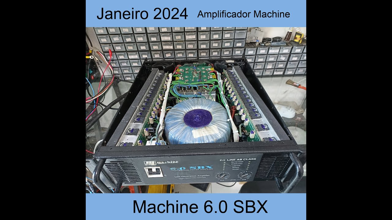 amplificador Machine 6.0 - YouTube