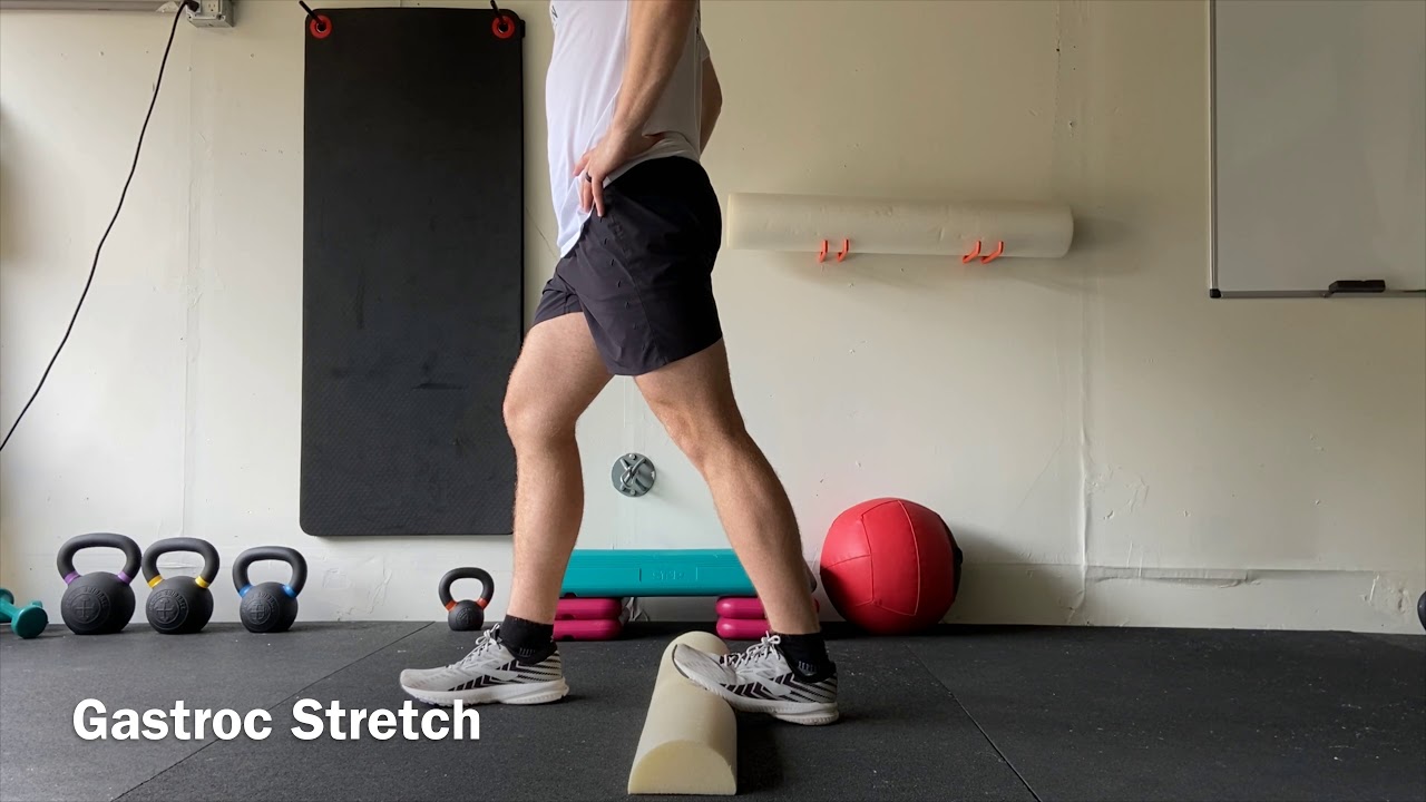 Gastroc Stretch - YouTube