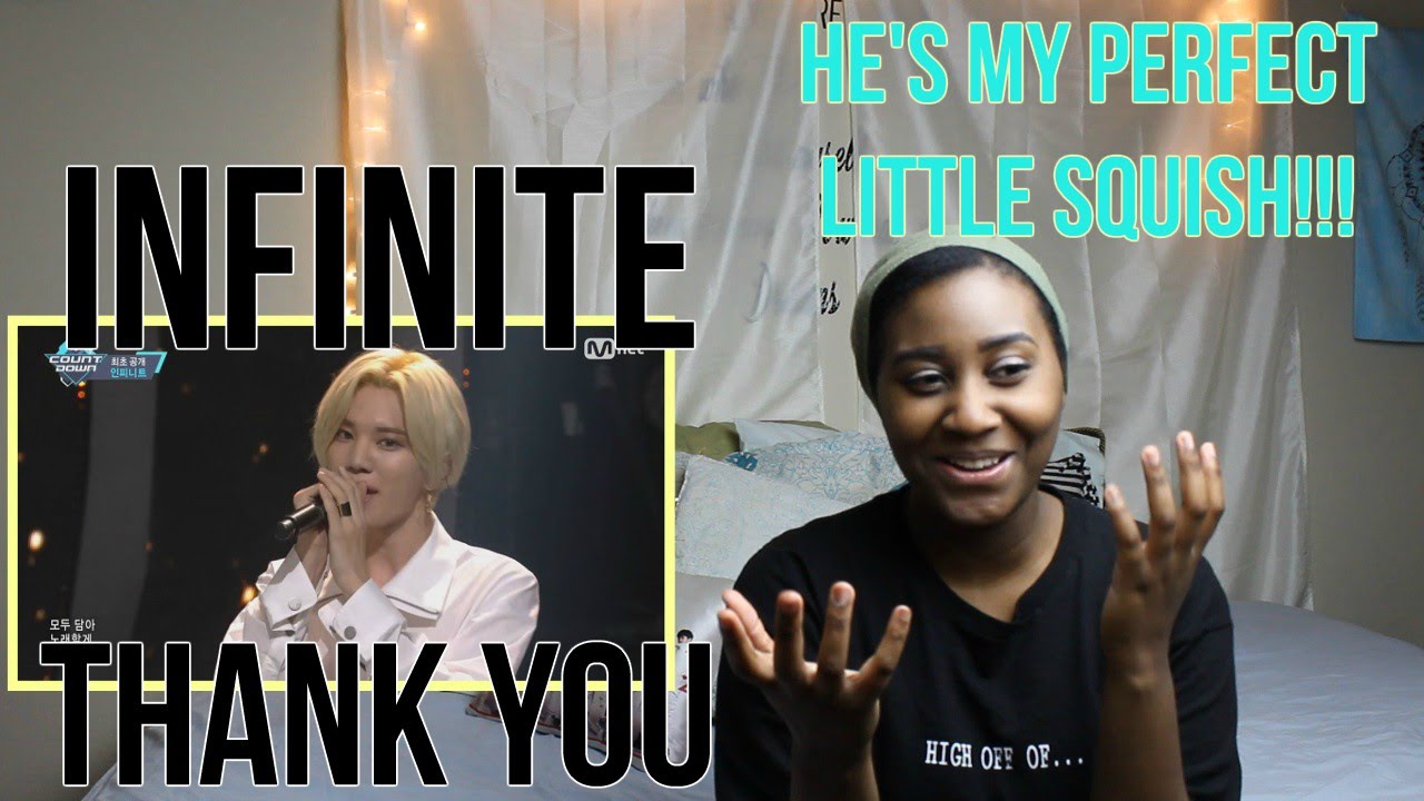 INFINITE -THANK YOU (M COUNTDOWN) PERFORMANCE REACTION - YouTube