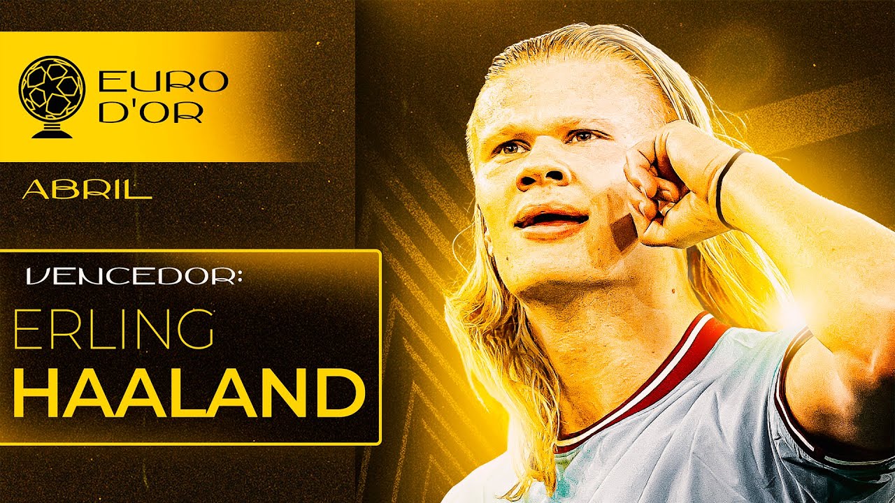 EURO D'OR: MELHOR DO MUNDO EM ABRIL/2023! - YouTube