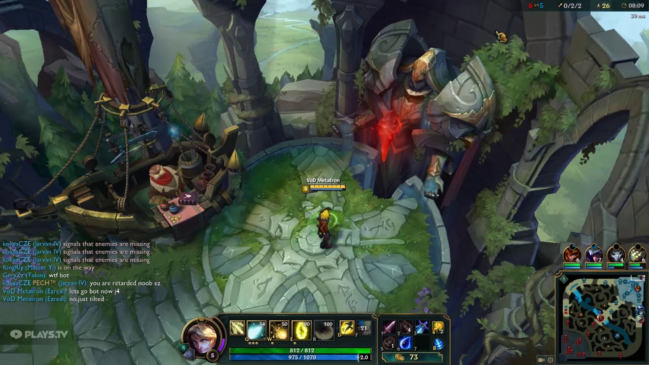 Ezreal - Full game with Kleptomancy runes preseason 8 - Great comeback ...