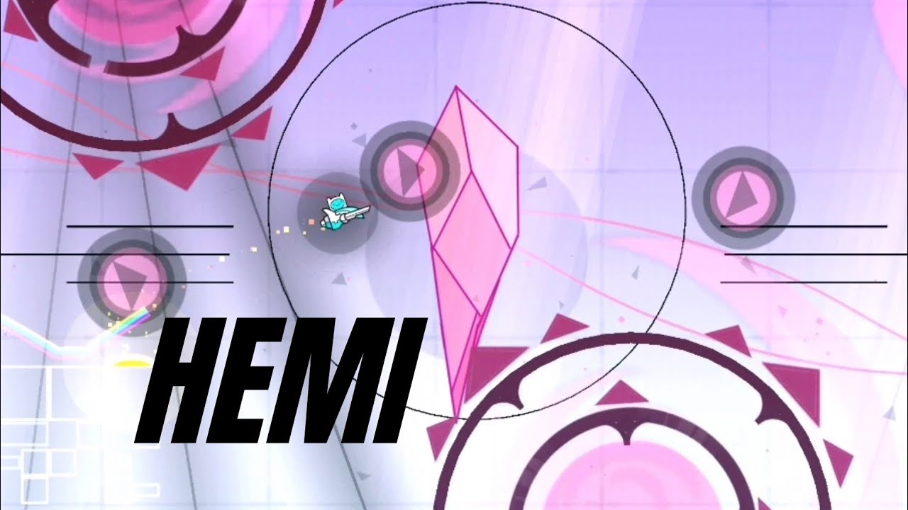 "HEMI" (XL Demon) by X1RON | Geometry Dash 2.11 - YouTube
