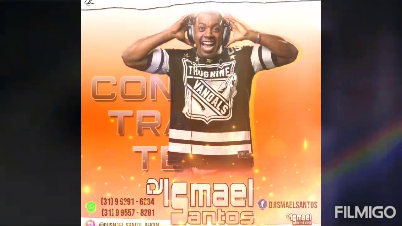 DJ ISMAEL SANTOS RETROMANIACOS DJS. - YouTube