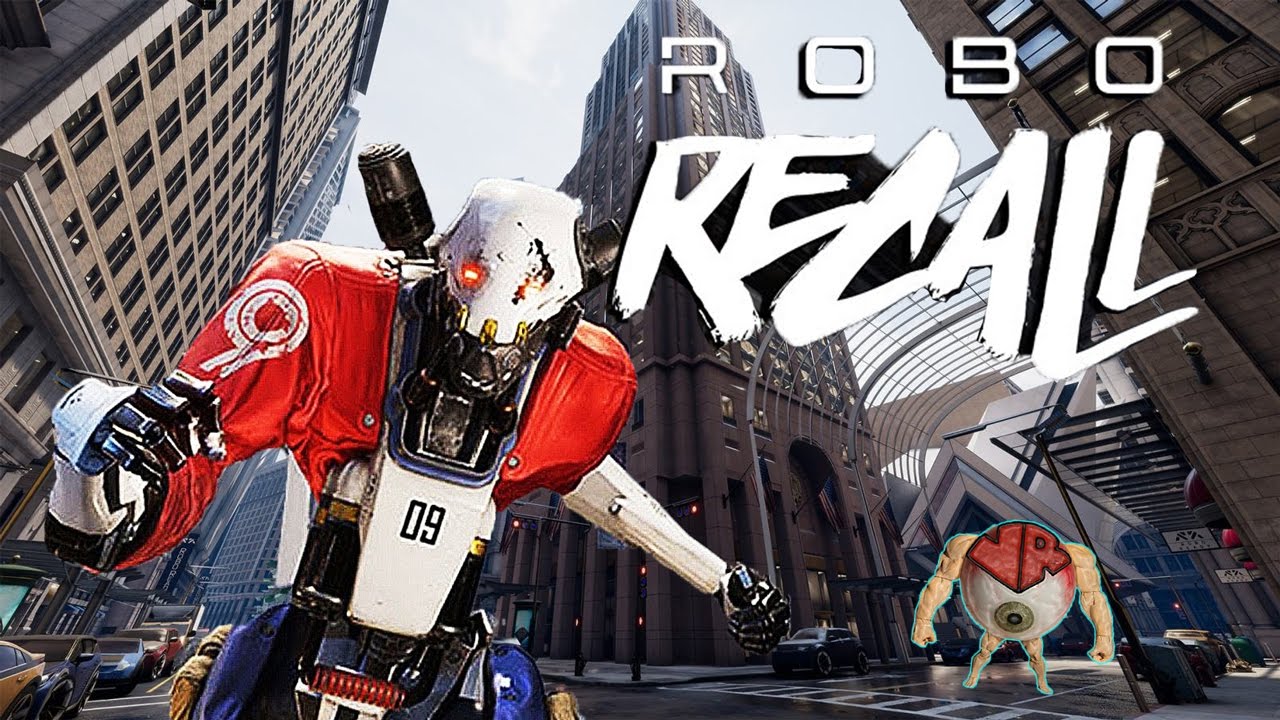 ROBO RECALL ROBOTS MUST DIE!! Oculus Rift gameplay - YouTube