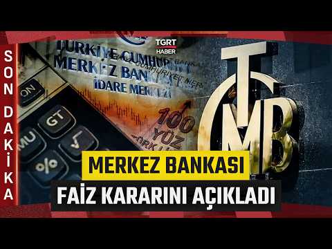 #SONDAKİKA | Merkez Bankası Faiz Kararını Açıkladı! Faizi 6. Kez Yüzde 37'de Sabit Bıraktı