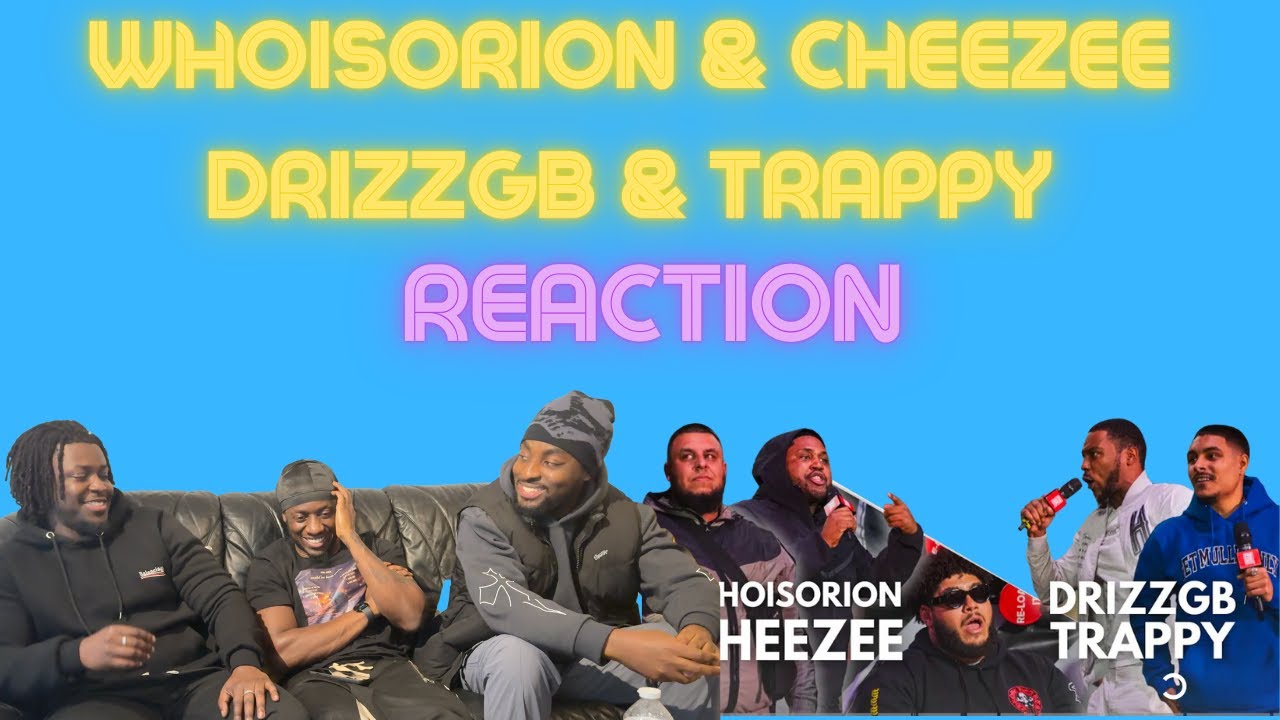 WHOISORION & CHEEZEE VS DRIZZGB & TRAPPY PENGAME REACTION | CCUSTOM ...
