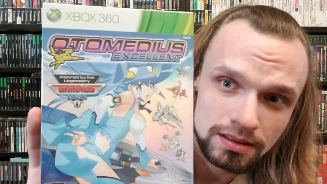 Otomedius Excellence Special Edition for Xbox 360 unboxing and reaction ...