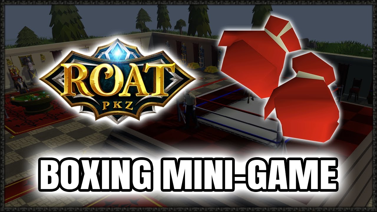 How To Play Roat Pkz Boxing Mini Game 🥊 - YouTube