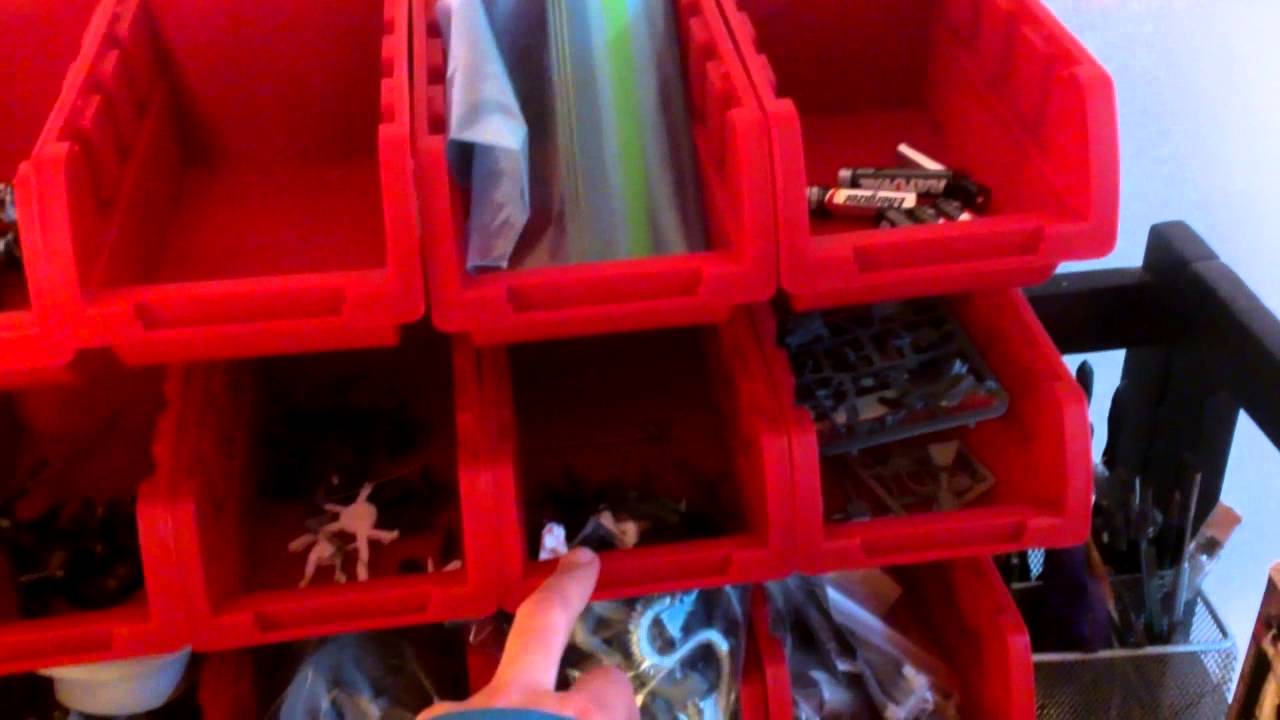My hobby cave - YouTube