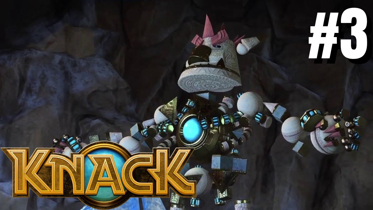 KNACK Chapter 3: Running around the village - YouTube