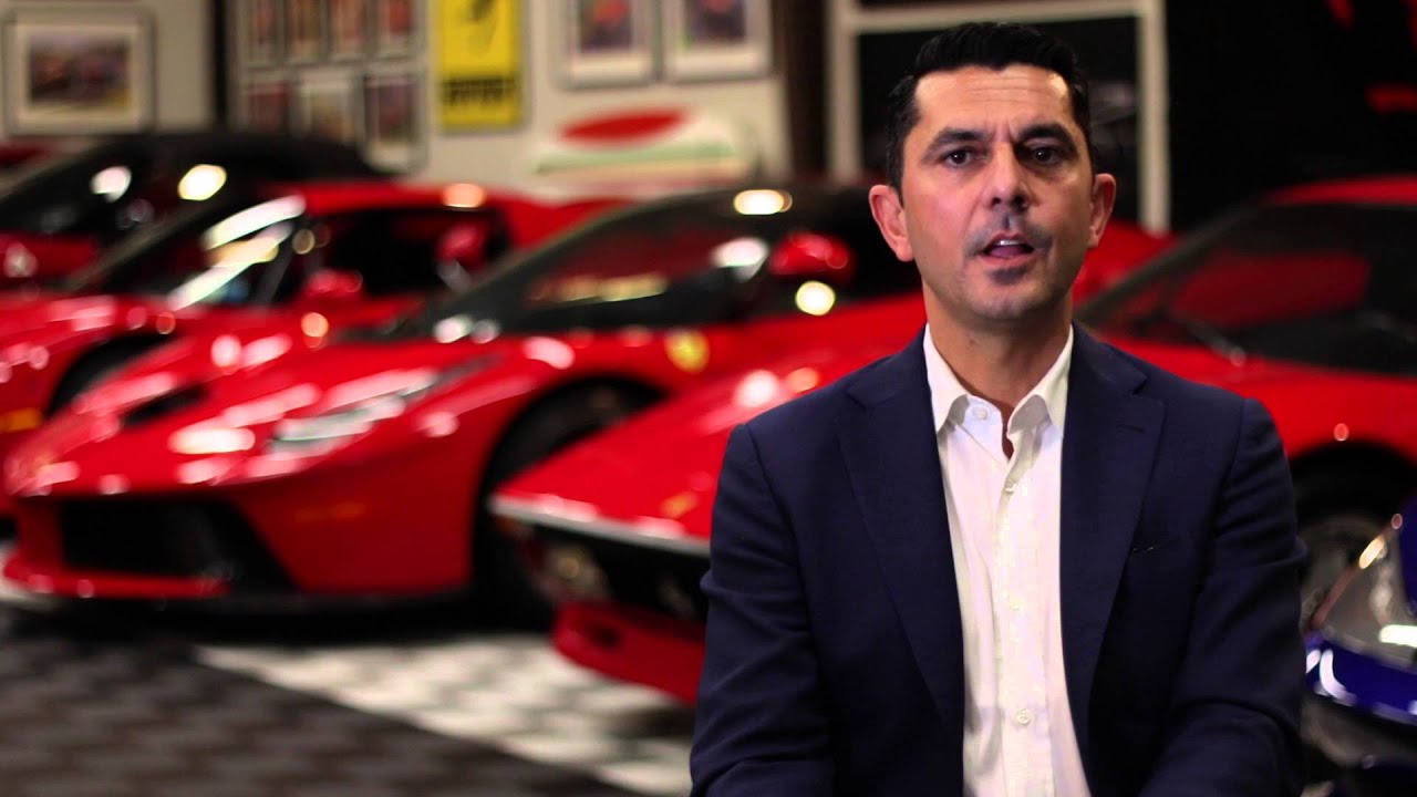 Tony Shooshani's Ferrari Collection - LA Summer Concours - YouTube