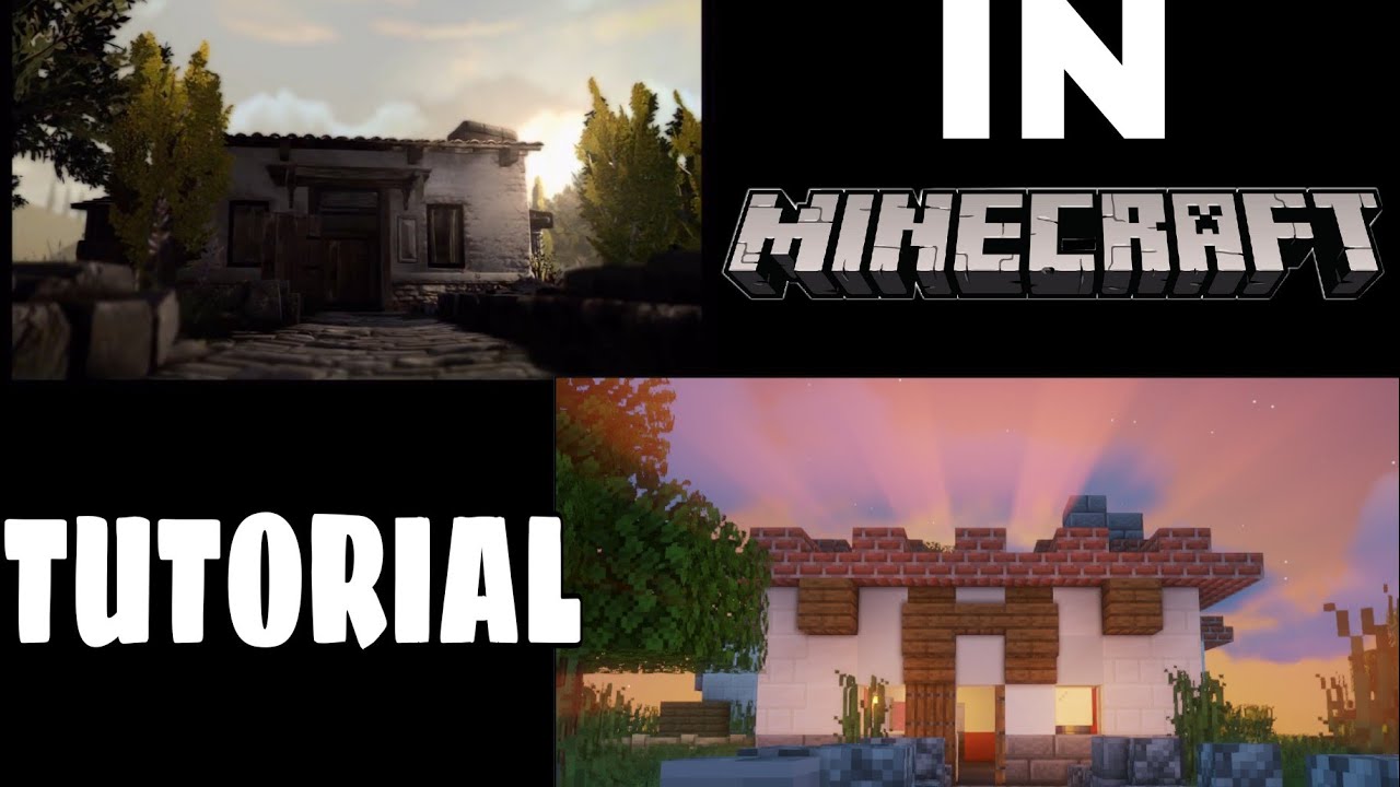 Minecraft Tutorial: Kratos' House (in Sparta) From God of War - How to ...