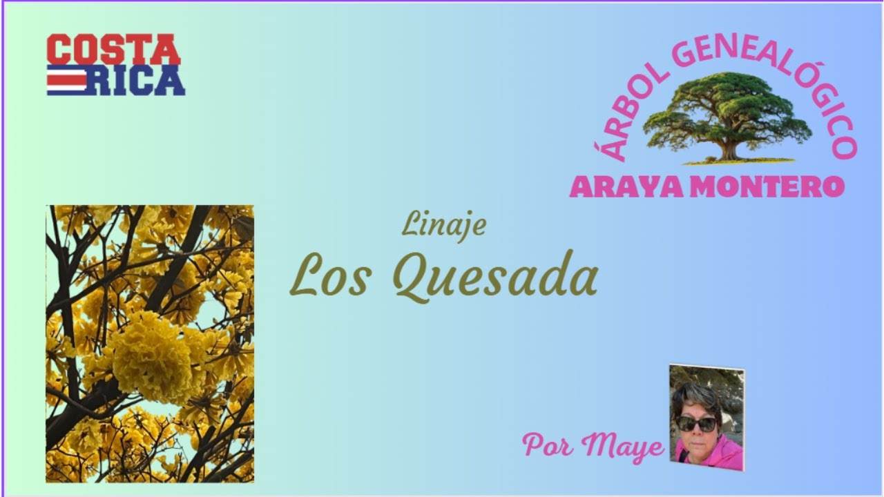 Linaje: Los Quesada - YouTube