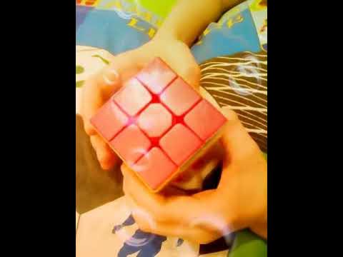 Собираем одну сторону кубика рубика - YouTube