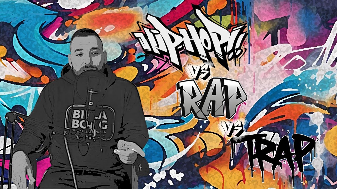 HIP-HOP vs RAP vs TRAP - YouTube