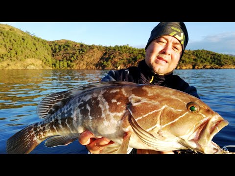 TEKNE İLE JİG AVI Lahoz avı Göcek