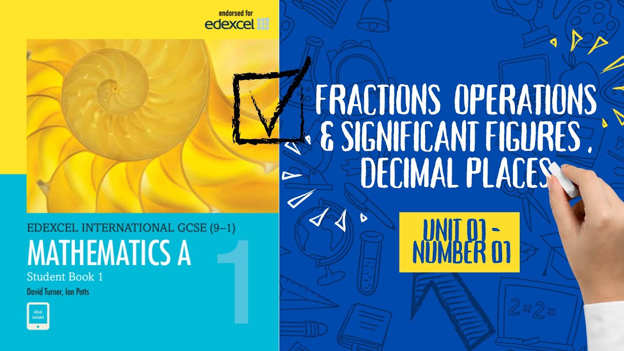 Lyceum Grade 9 EDEXCEL INTERNATIONAL GCSE MATHEMATICS A lesson 1 Video ...