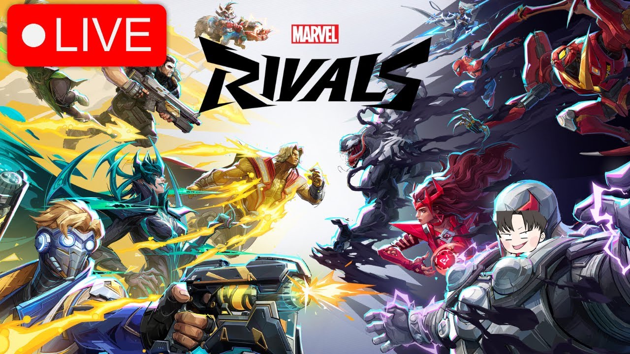 LIVE Marvel Rivals วันนี้เรามาเป็นติ่งMarvelครับ - YouTube