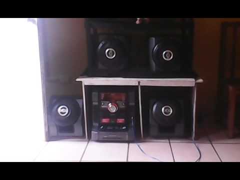 Mi esterio SONY FST-ZX8 - YouTube