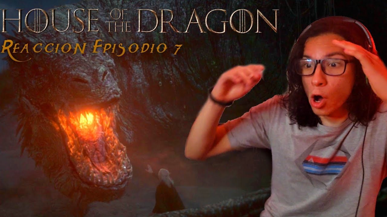 👁 OJO POR MALDITO OJO 👁 | Reaccion House of the Dragon Episodio 1x07 ...